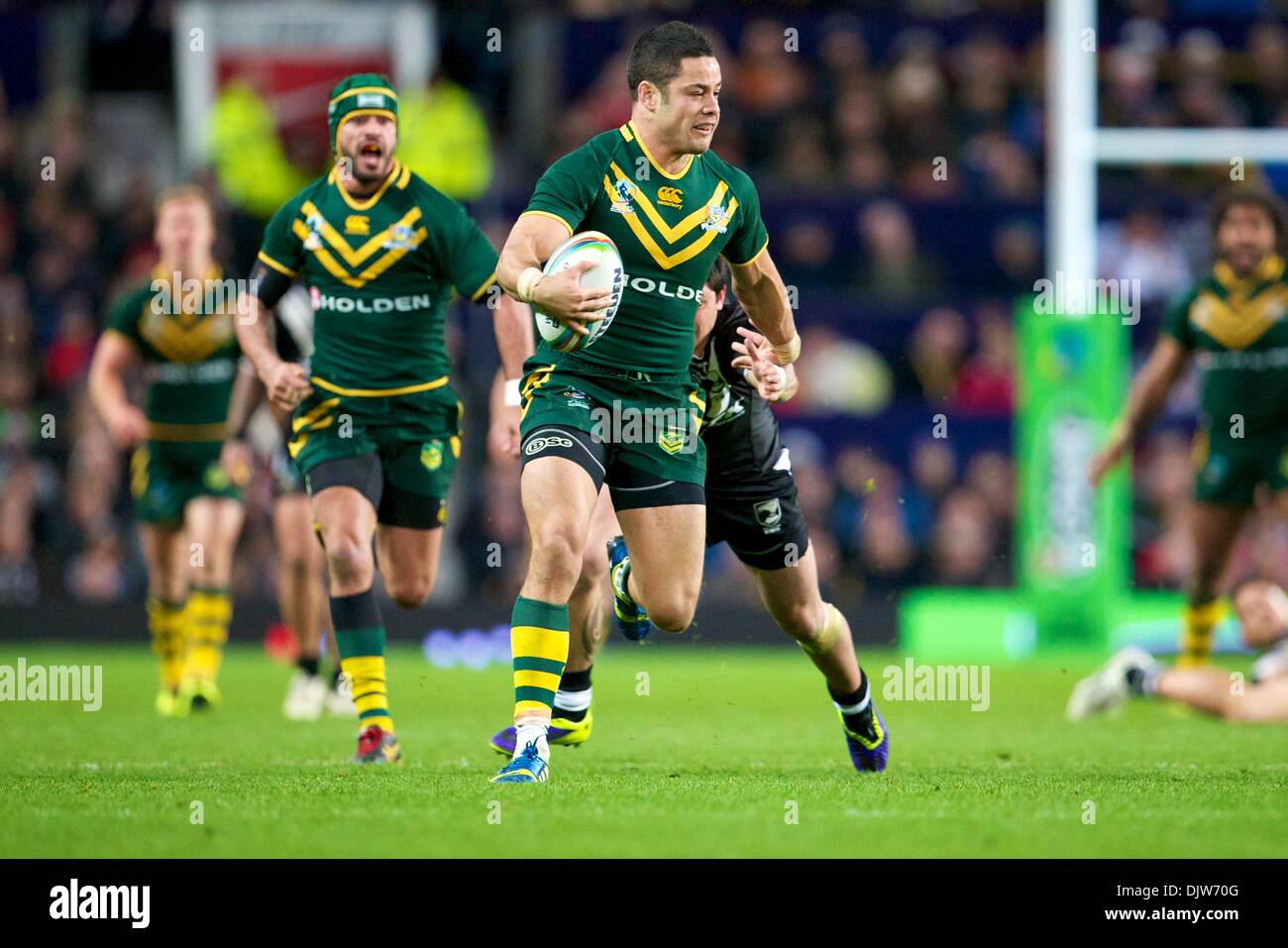 Greg inglis australia hi-res stock photography and images - Alamy