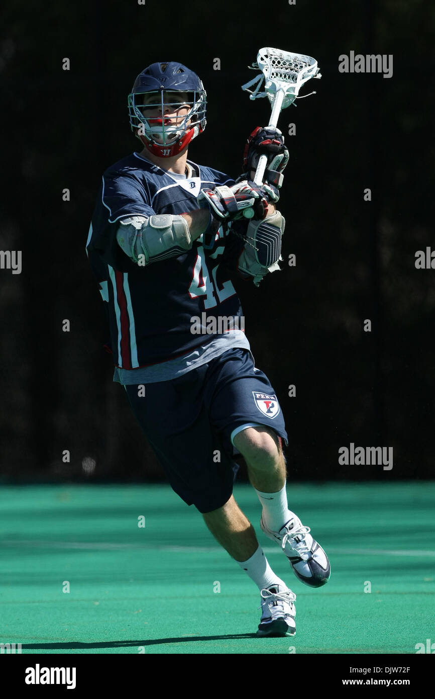 Mar. 20, 2010 - Princeton, New Jersey, U.S - 20 March 2010: Penn Attack ...