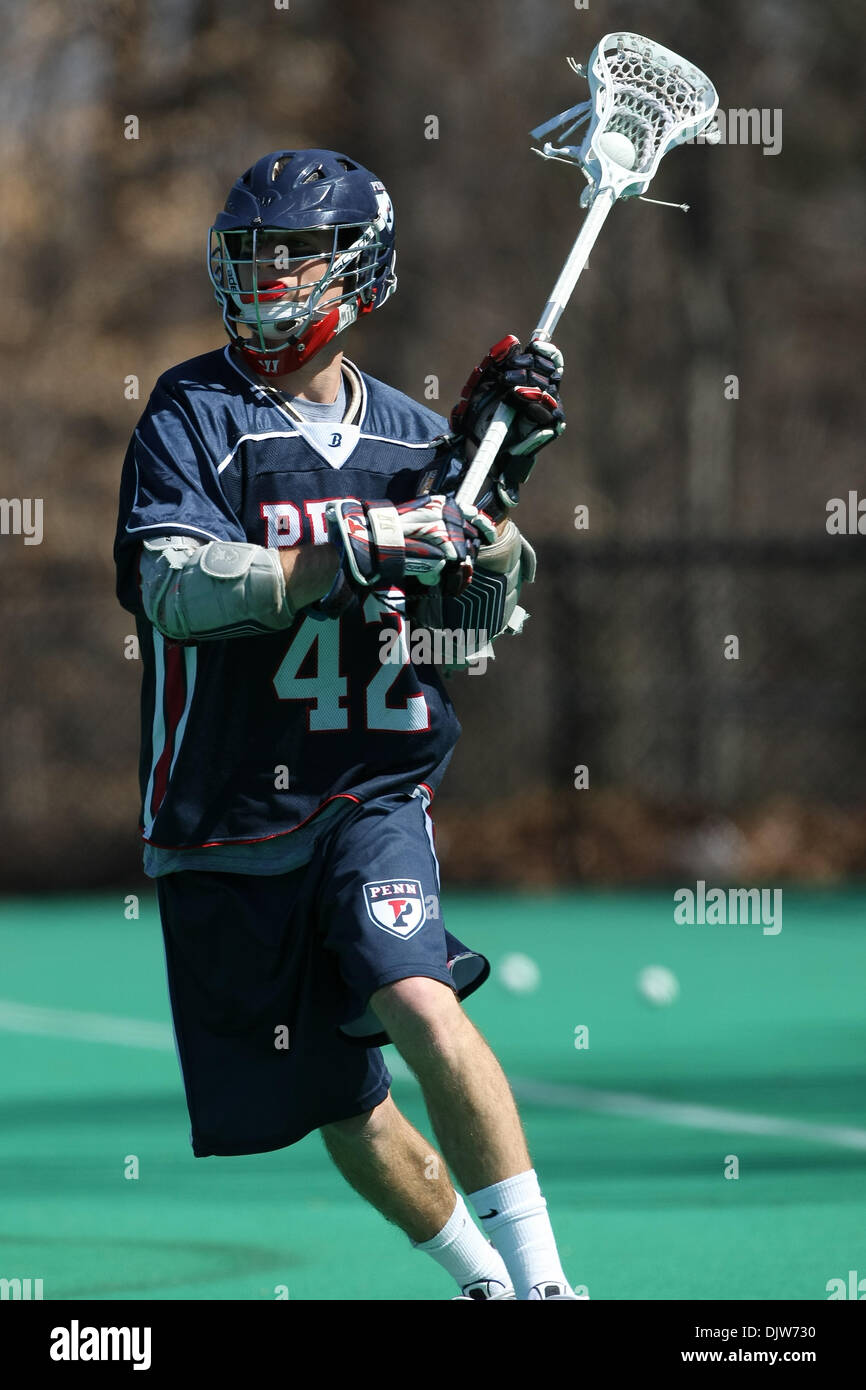 Mar. 20, 2010 - Princeton, New Jersey, U.S - 20 March 2010: Penn Attack ...