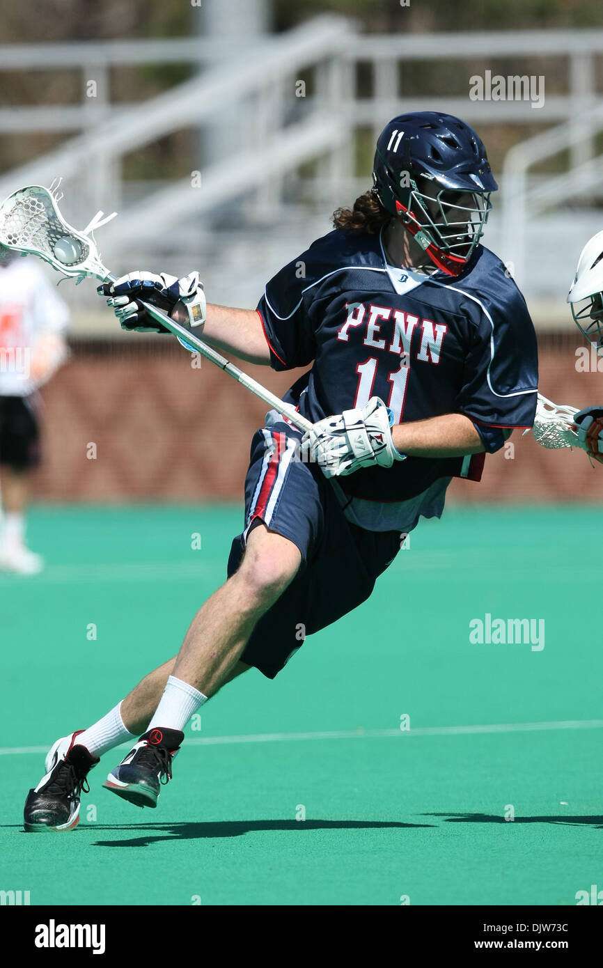 Mar. 20, 2010 - Princeton, New Jersey, U.S - 20 March 2010: Penn ...