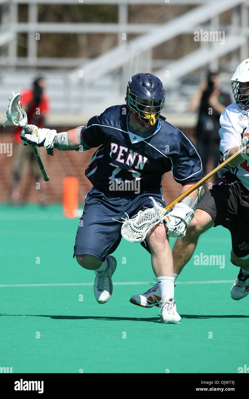 Mar. 20, 2010 - Princeton, New Jersey, U.S - 20 March 2010: Penn Attack ...