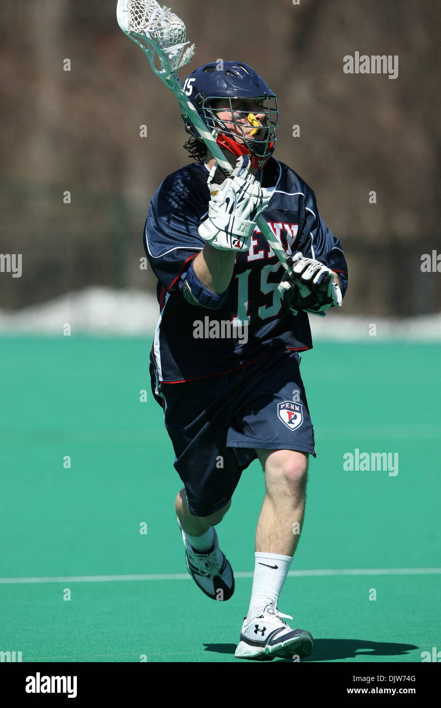 Mar. 20, 2010 - Princeton, New Jersey, U.S - 20 March 2010: Penn Attack ...