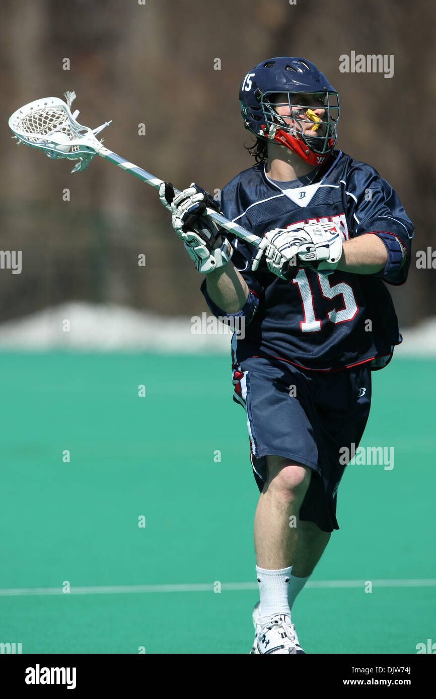 Mar. 20, 2010 - Princeton, New Jersey, U.S - 20 March 2010: Penn Attack ...