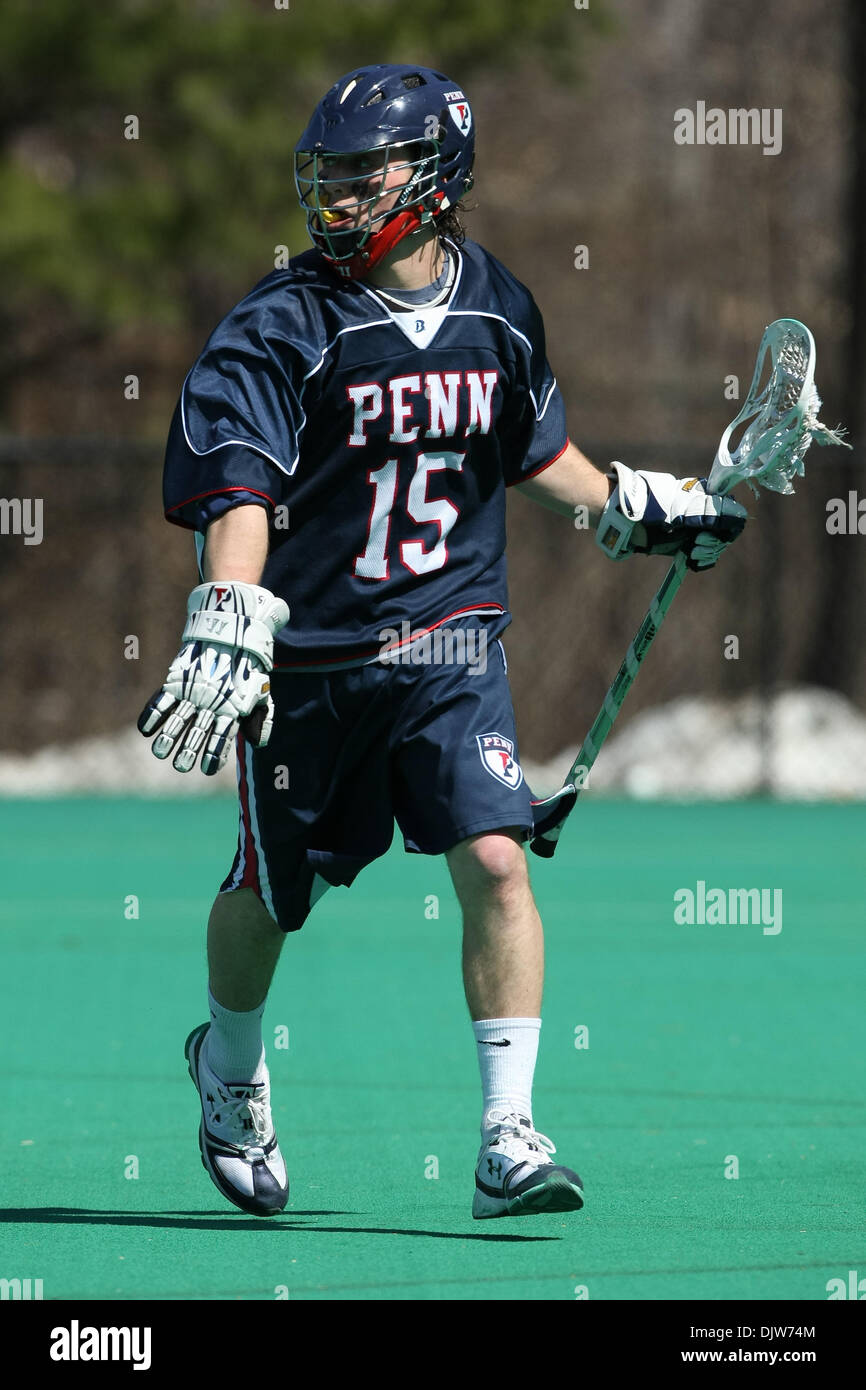 Mar. 20, 2010 - Princeton, New Jersey, U.S - 20 March 2010: Penn Attack ...