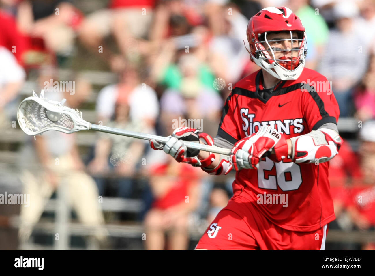 Apr. 3, 2010 - Piscataway, New Jersey, U.S - 03 April 2010: St. John's ...