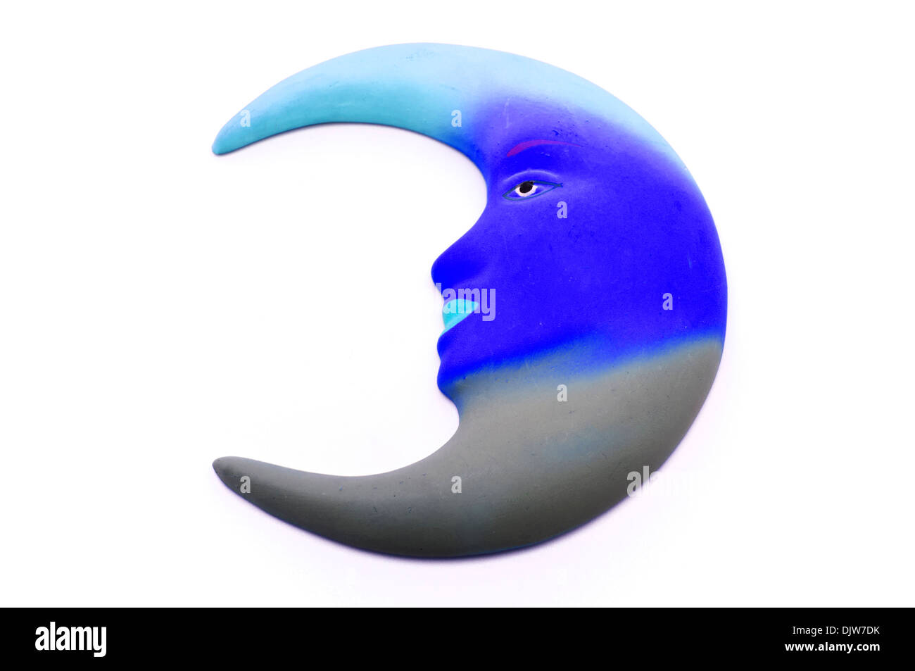 Moon colors on a white background Stock Photo - Alamy