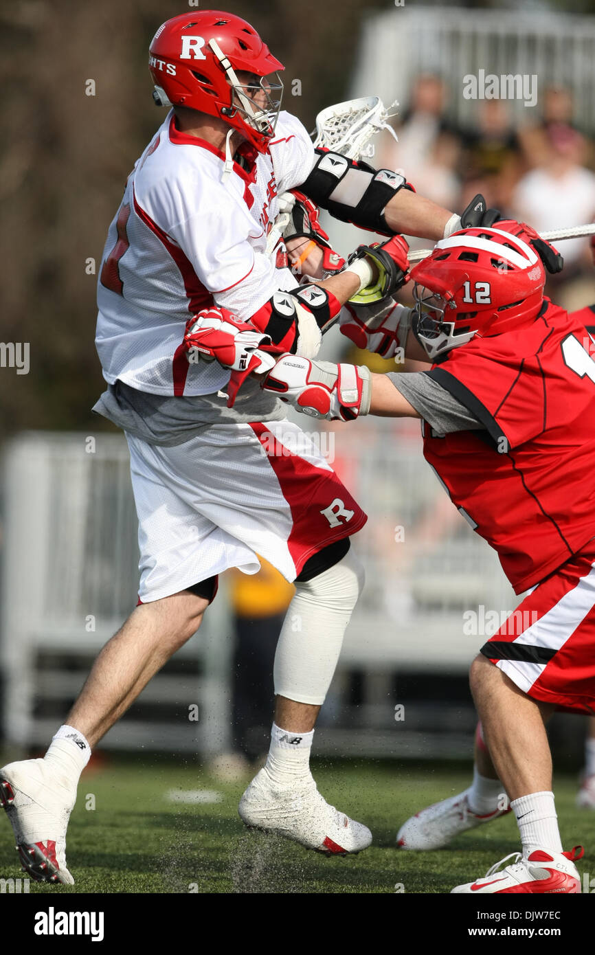 Apr. 3, 2010 - Piscataway, New Jersey, U.S - 03 April 2010: Rutgers ...