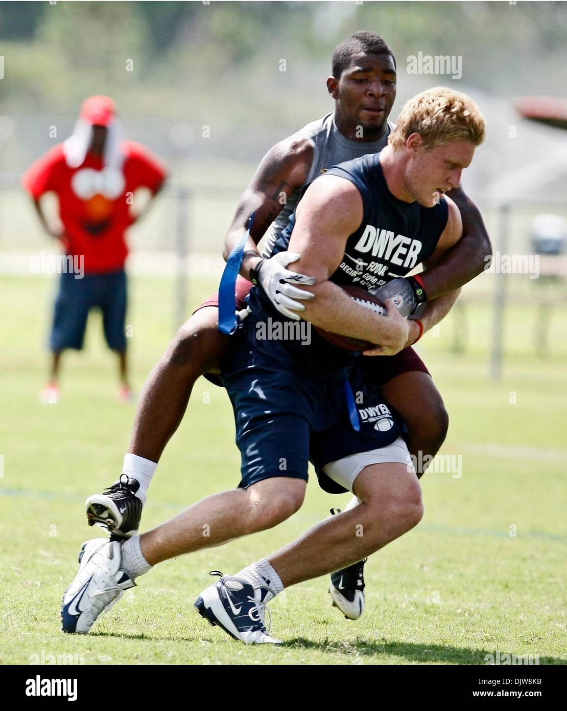 May 10, 2010 - West Palm Beach, Florida, U.S. - Glades Central's #5 ...