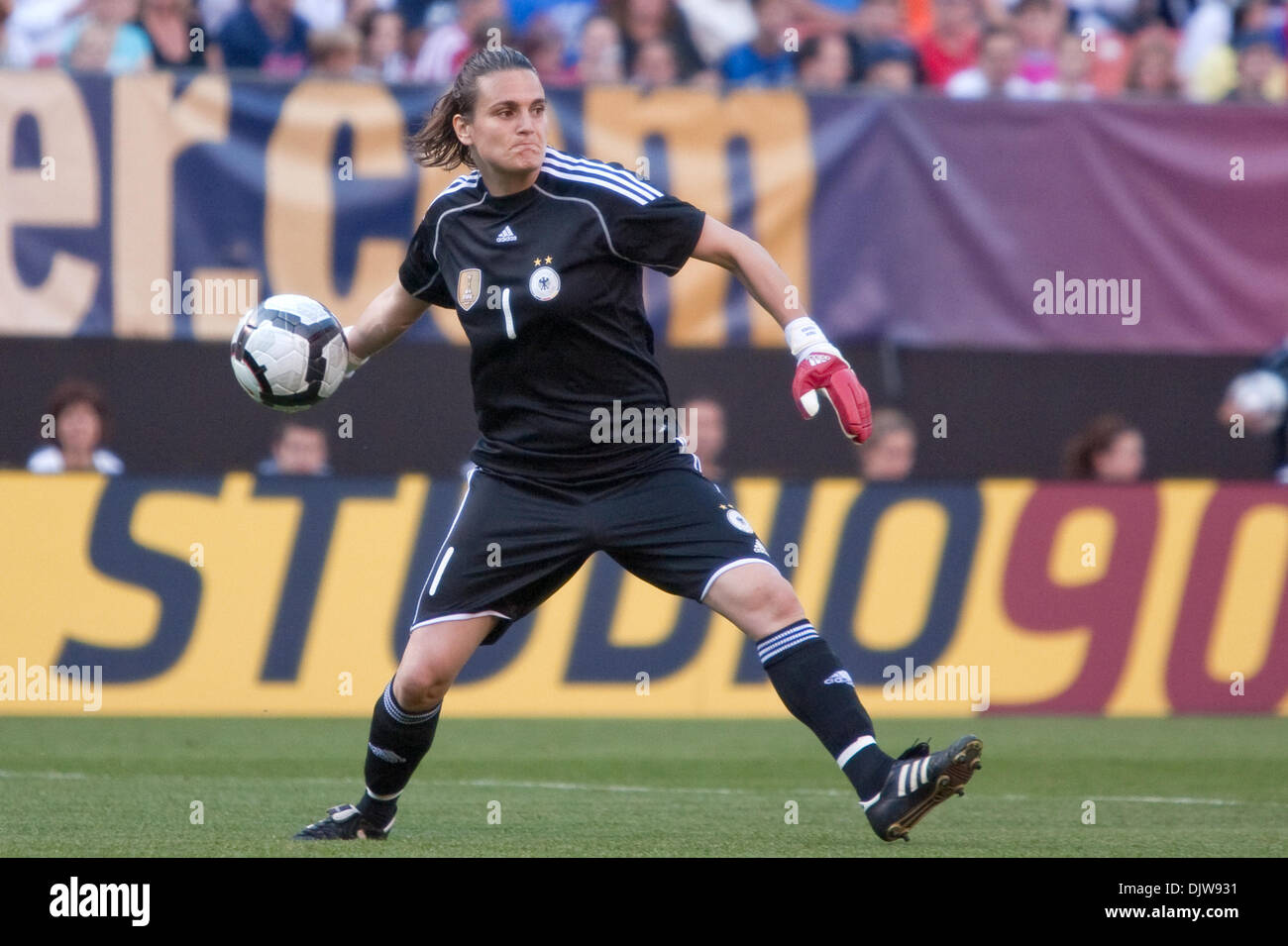 22 May 2010: Goalkeeper Nadine Angerer (1) of Germany during the U.S ...