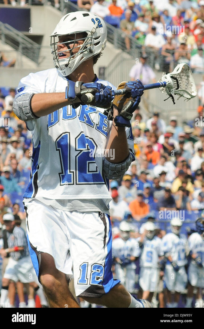 31 May 2010: Duke's Justin Turri (12) in action during the 2010 NCAA ...