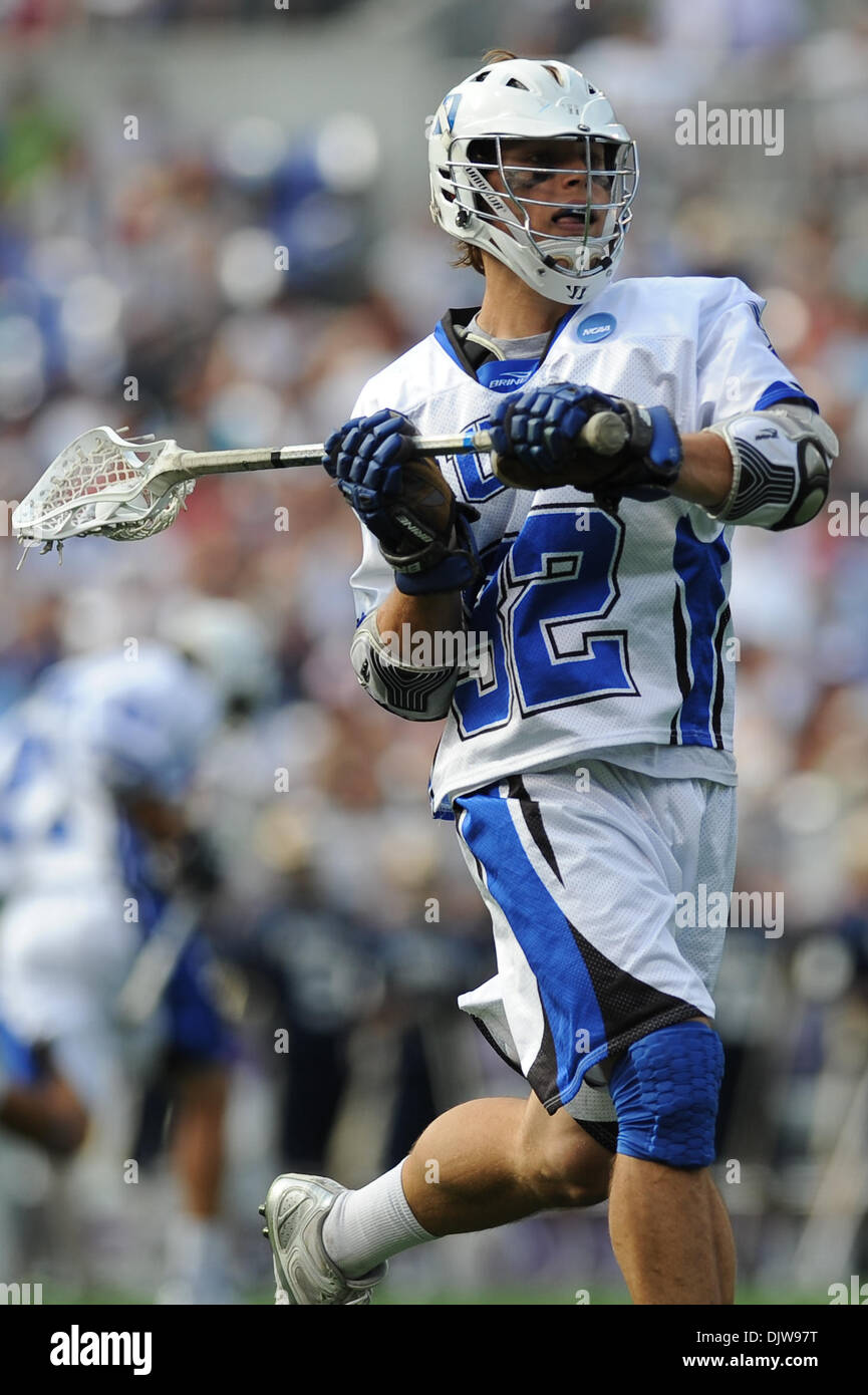 31 May 2010: Duke's Sam Payton (32) in action during the 2010 NCAA ...