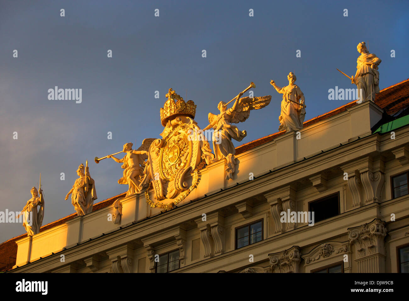 Hofburg Palace Exterior High Resolution Stock Photography and Images ...