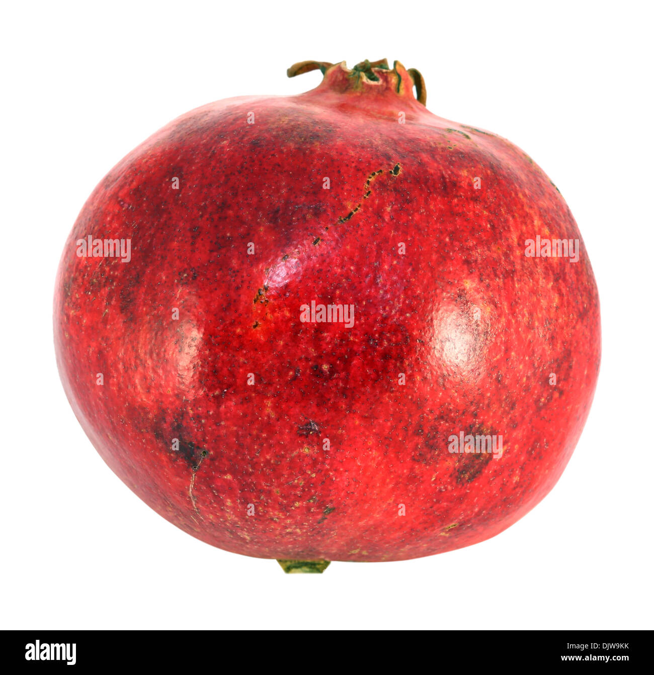 Large red fruit pomegranate Stock Photo - Alamy