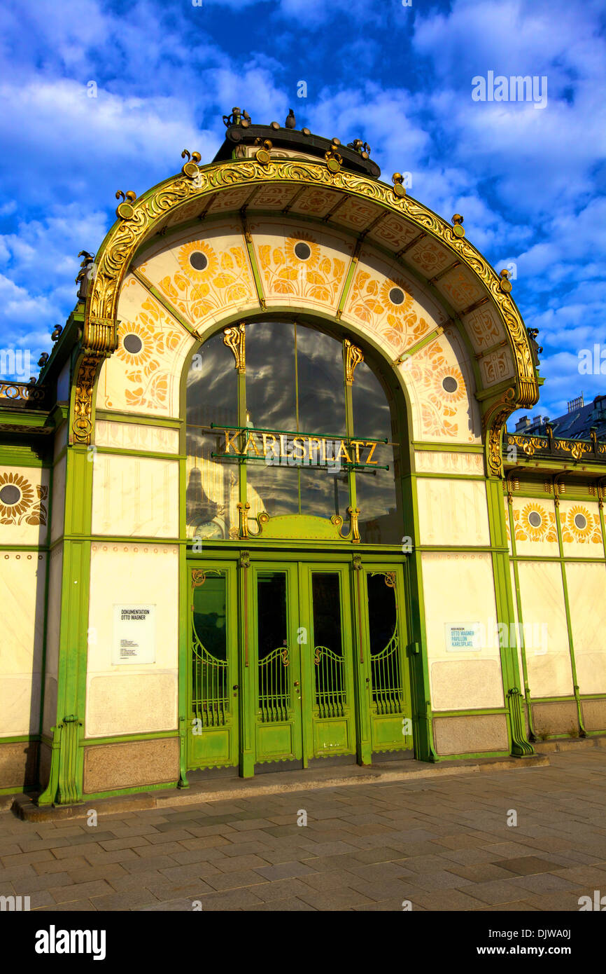 Stadtbahn vienna hi-res stock photography and images - Alamy