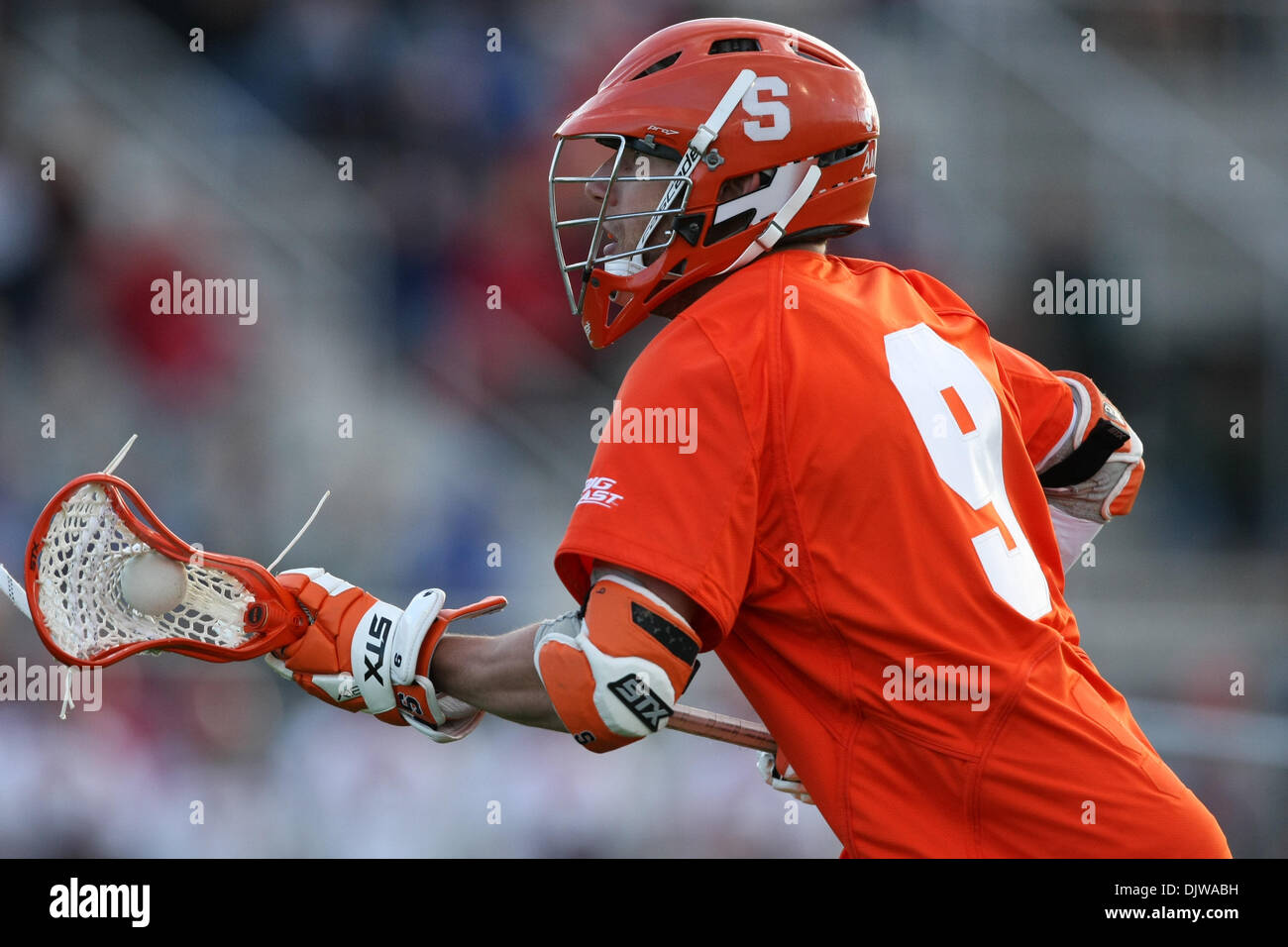 Apr. 18, 2010 - Piscataway, New Jersey, U.S - 18 April 2010: Syracuse ...