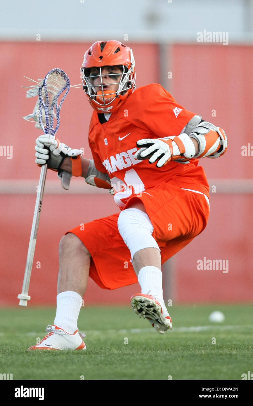 Apr. 18, 2010 - Piscataway, New Jersey, U.S - 18 April 2010: Syracuse ...