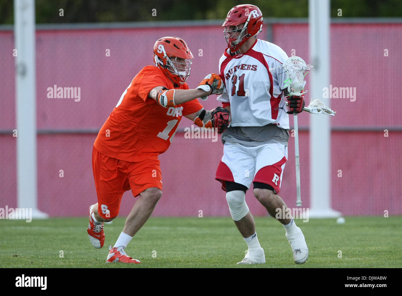Apr. 18, 2010 - Piscataway, New Jersey, U.S - 18 April 2010: Rutgers ...