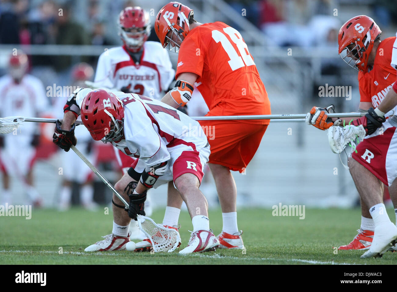 Apr. 18, 2010 - Piscataway, New Jersey, U.S - 18 April 2010: Rutgers ...