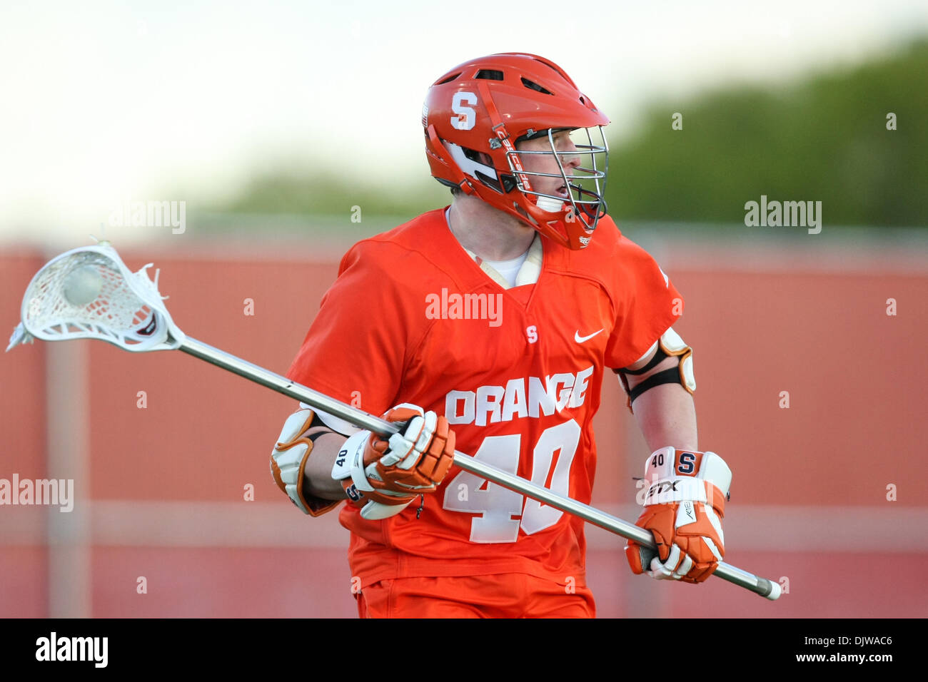 Apr. 18, 2010 - Piscataway, New Jersey, U.S - 18 April 2010: Syracuse ...