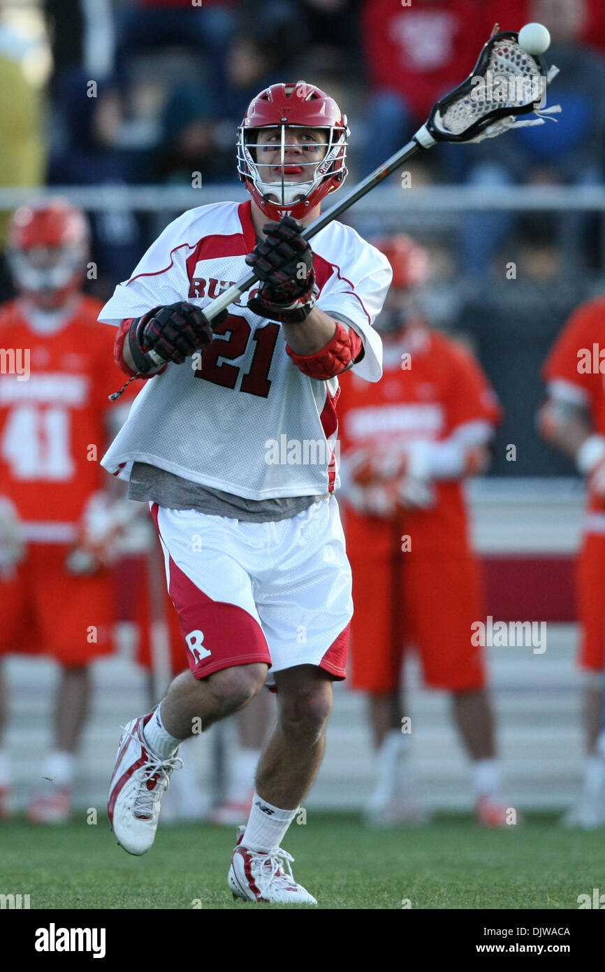 Apr. 18, 2010 - Piscataway, New Jersey, U.S - 18 April 2010: Rutgers ...