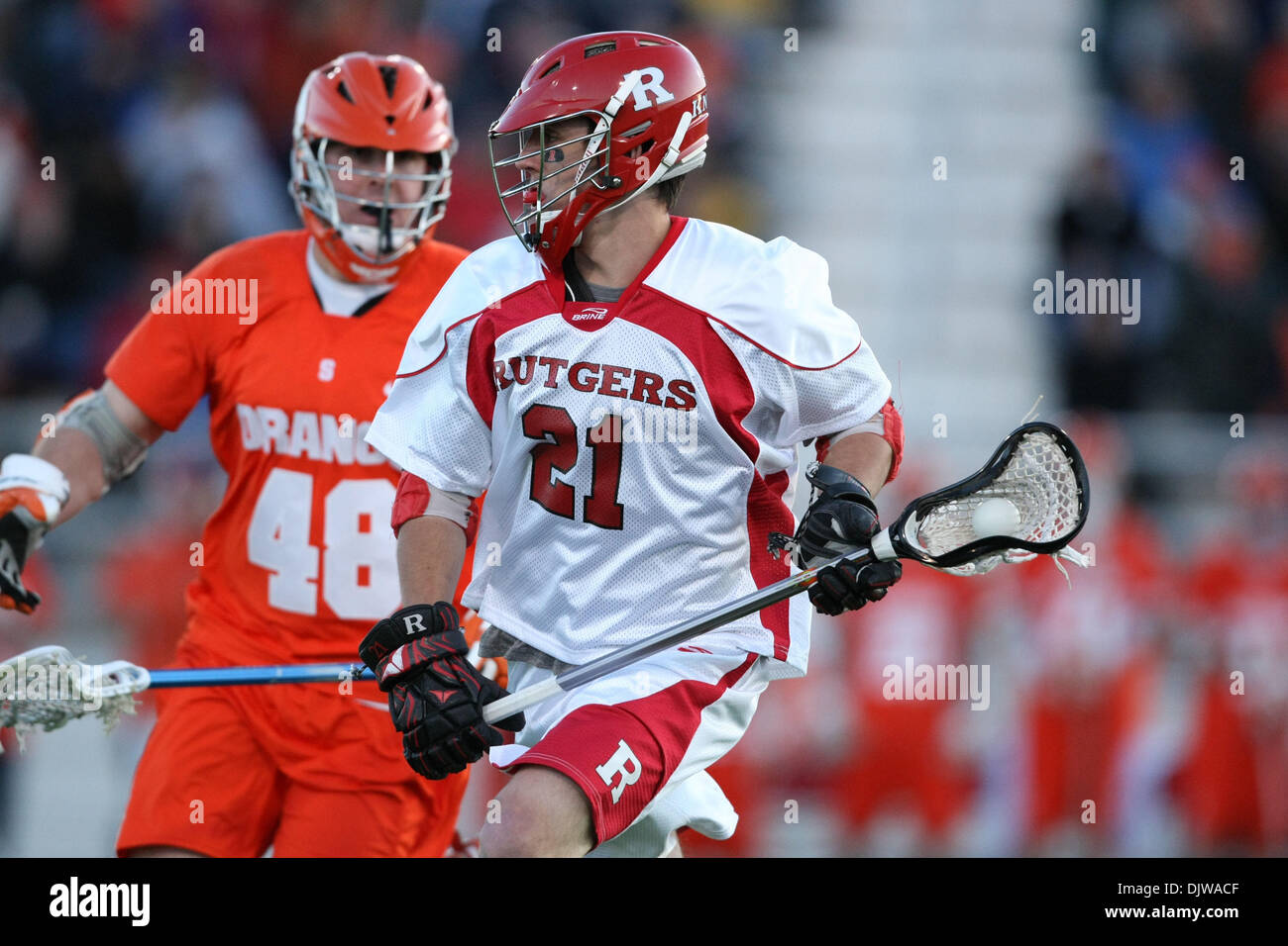 Apr. 18, 2010 - Piscataway, New Jersey, U.S - 18 April 2010: Rutgers ...