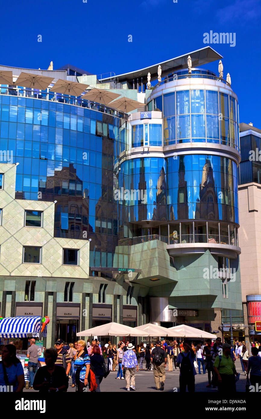 Haas House, Vienna, Austria, Central Europe Stock Photo - Alamy