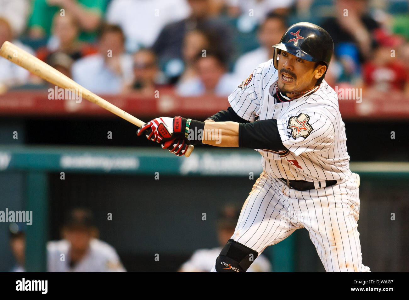Houston astros kazuo matsui hi-res stock photography and images - Alamy