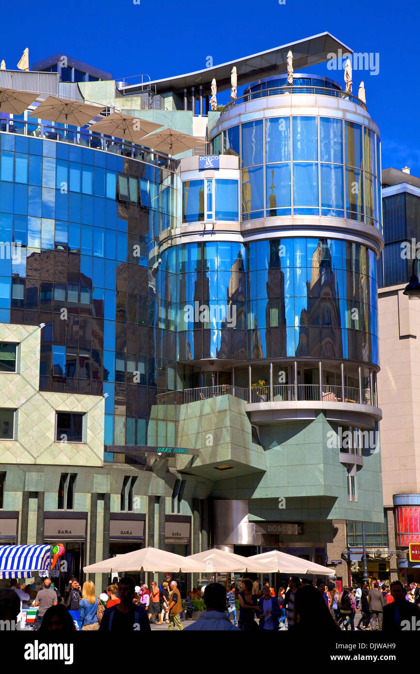 Haas House, Vienna, Austria, Central Europe Stock Photo - Alamy