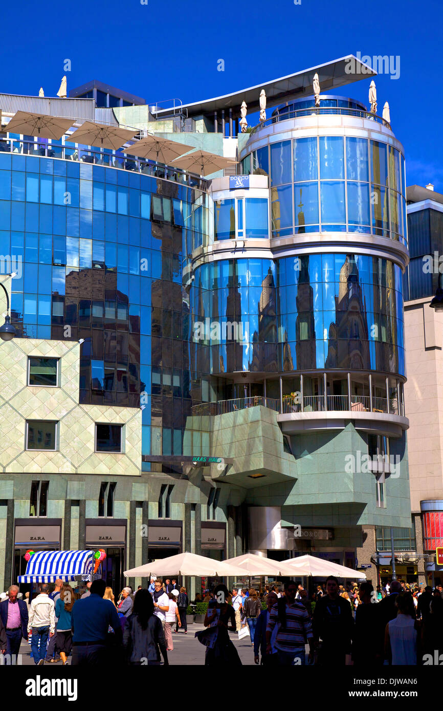 Haas House, Vienna, Austria, Central Europe Stock Photo - Alamy