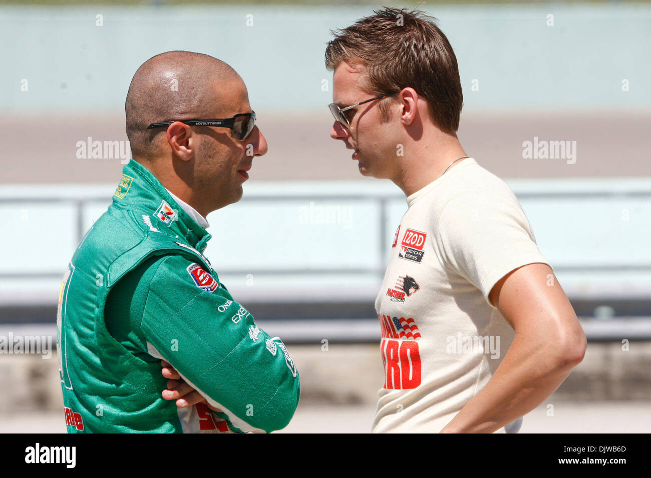 Oct. 1, 2010 - Homestead, Florida, United States of America - TONY ...