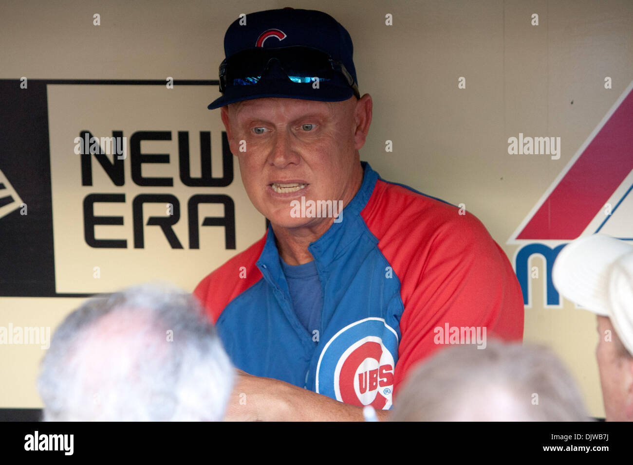 Oct. 1, 2010 - Houston, Texas, U.S - Chicago Cubs at Houston Astros ...
