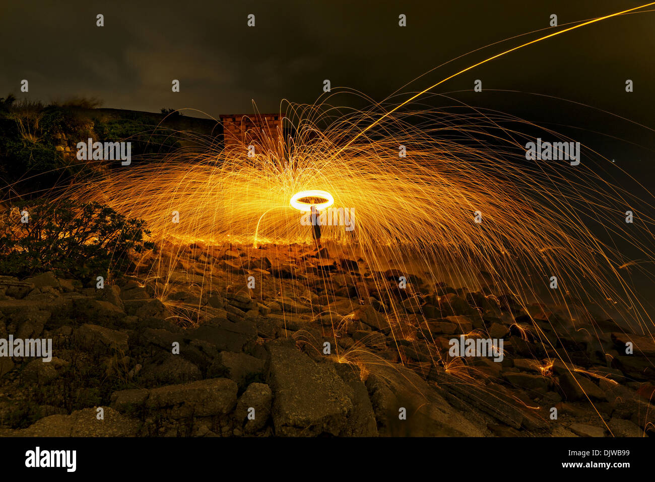 Hell fireworks hi-res stock photography and images - Alamy