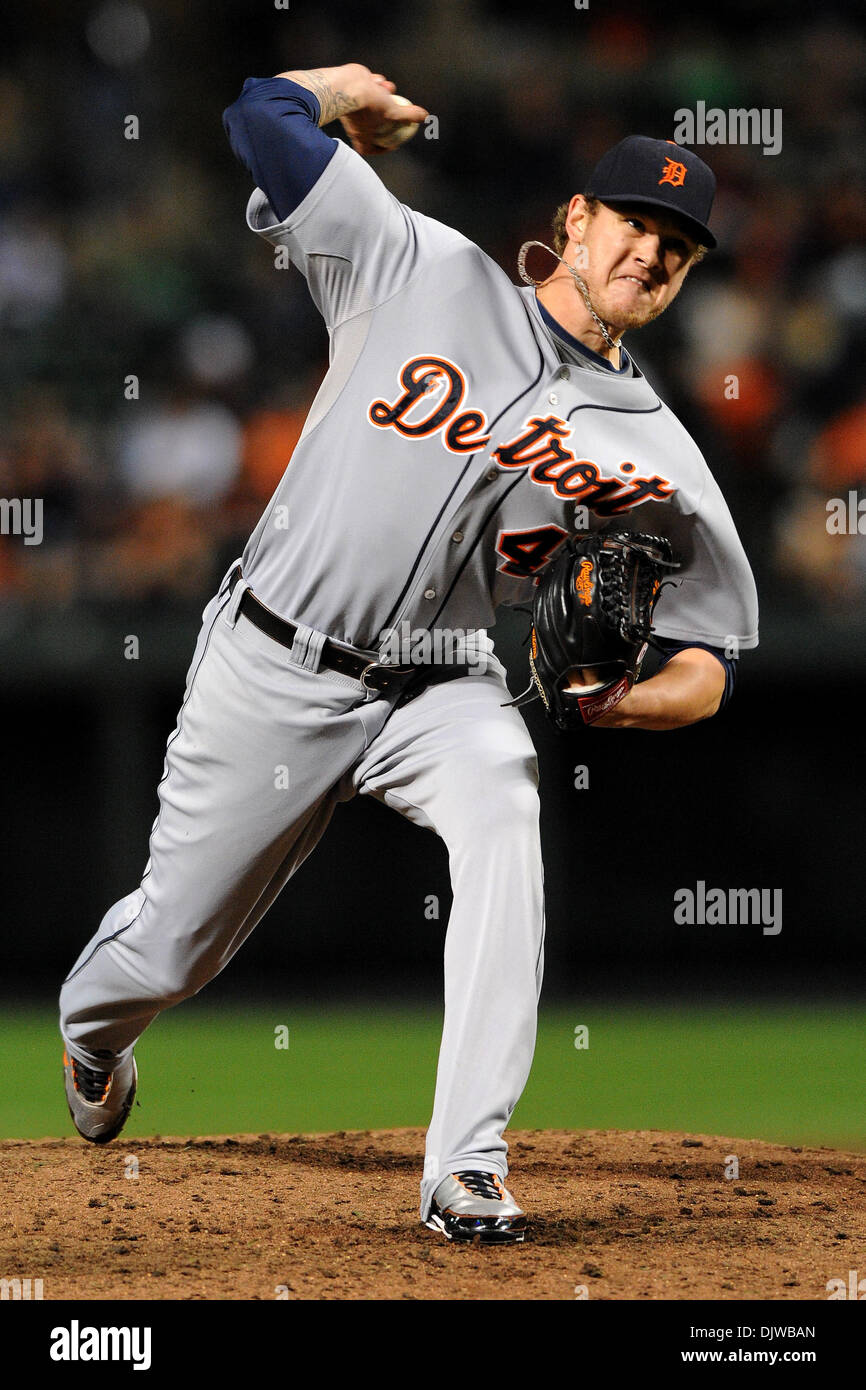 Oct. 1, 2010 - Baltimore, Maryland, United States of America - Detroit ...