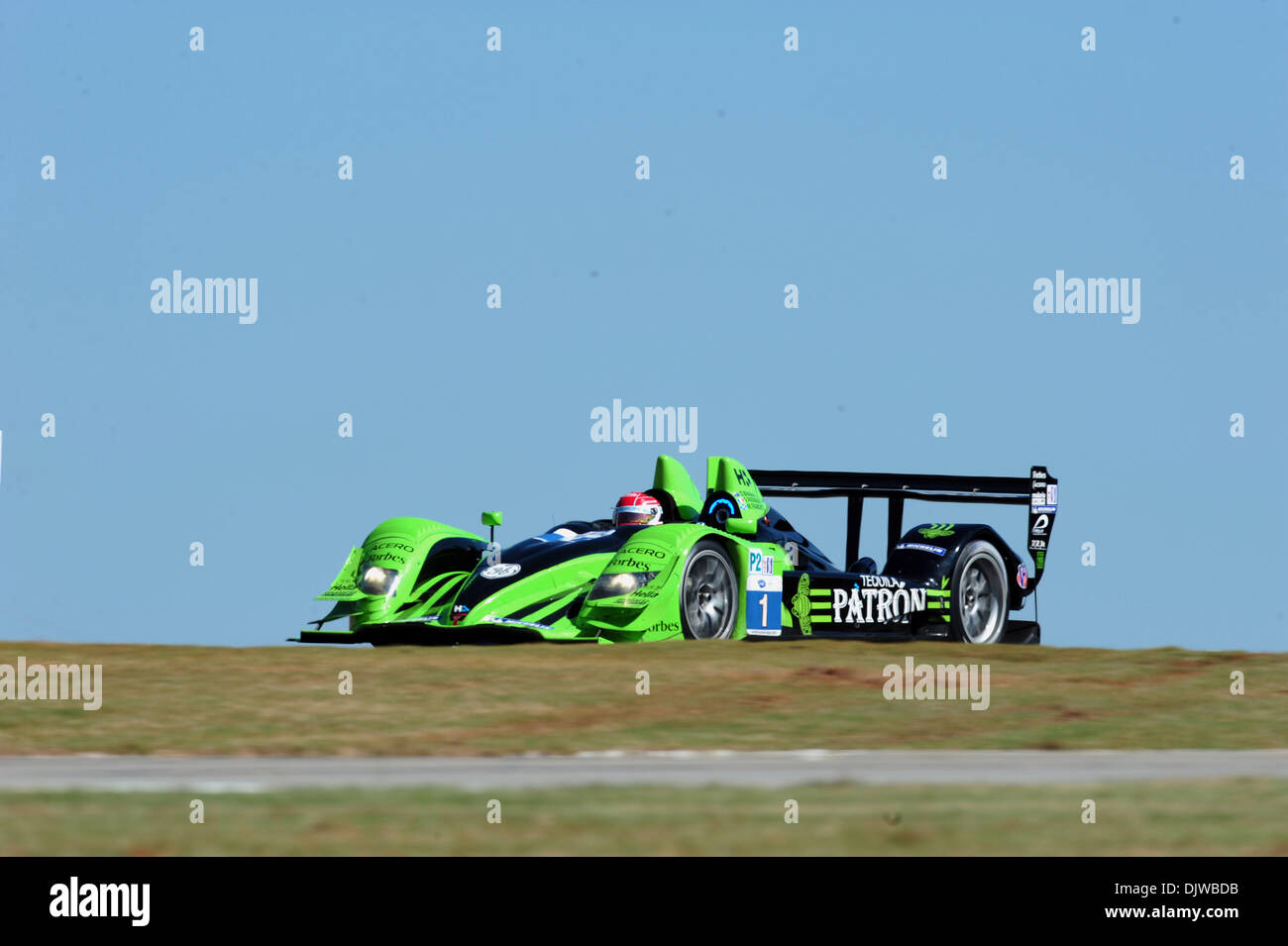 Oct 2, 2010 - Braselton, Georgia, U.S. - #1 Patron Highcroft Racing ...