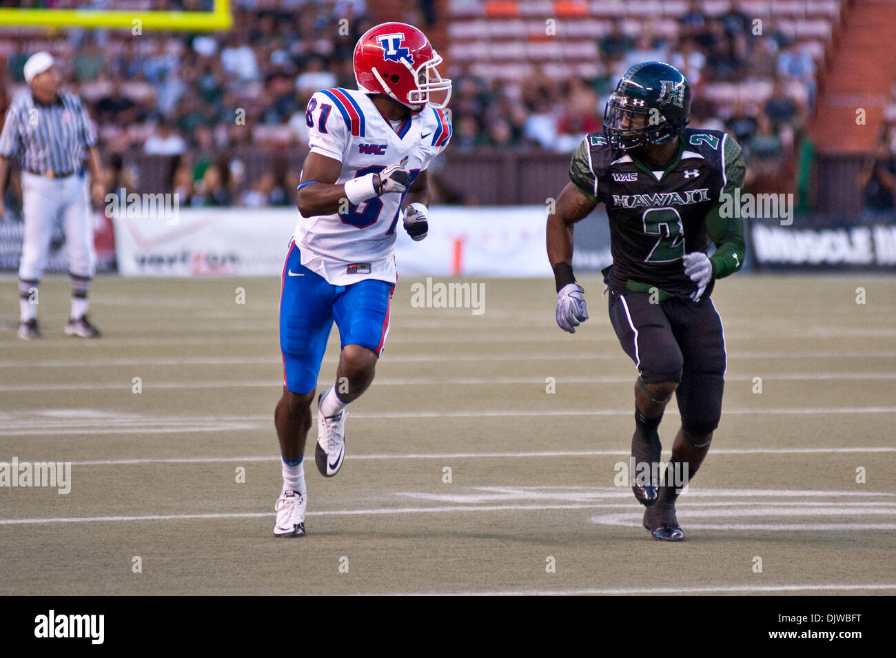 Oct. 2, 2010 - Honolulu, Hawaii, United States of America - Louisiana ...