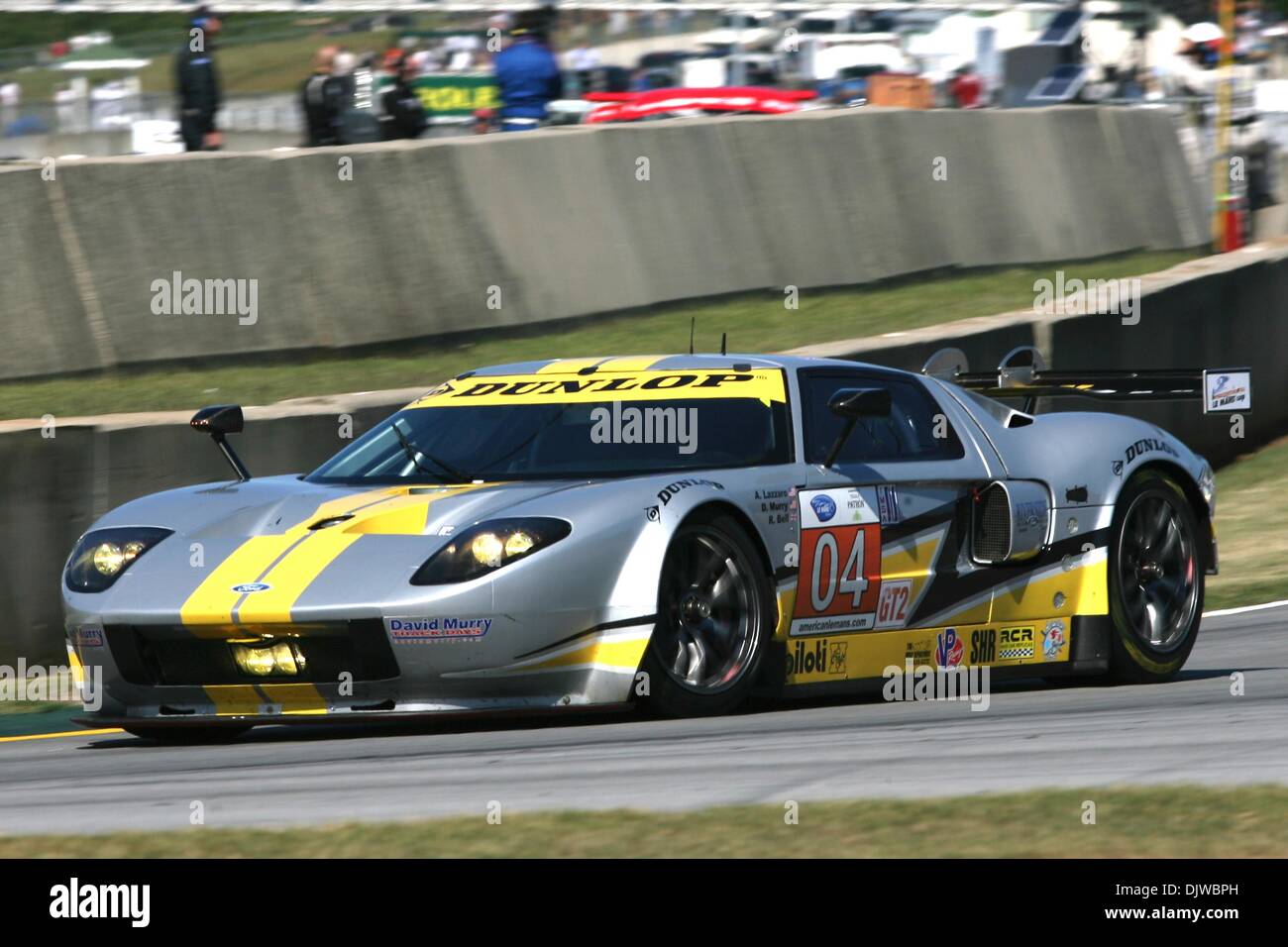 Oct. 2, 2010 - Braselton, Georgia, USA - The #04 Robertson Racing ...