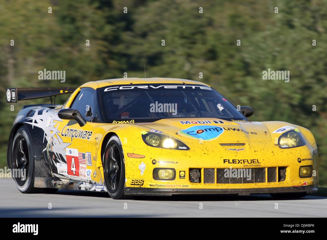 Oct. 2, 2010 - Braselton, Georgia, USA - Corvette Racing's Chevrolet ...