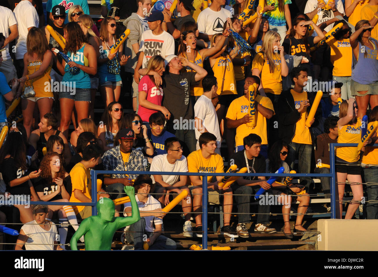 Spartan stadium san jose california hi-res stock photography and images ...