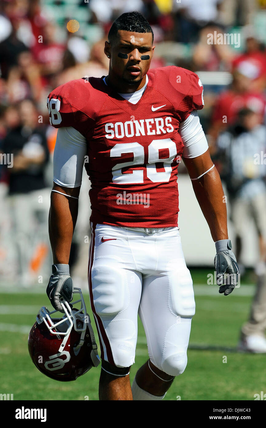 Oct. 2, 2010 - Dallas, Texas, United States of America - Oklahoma ...