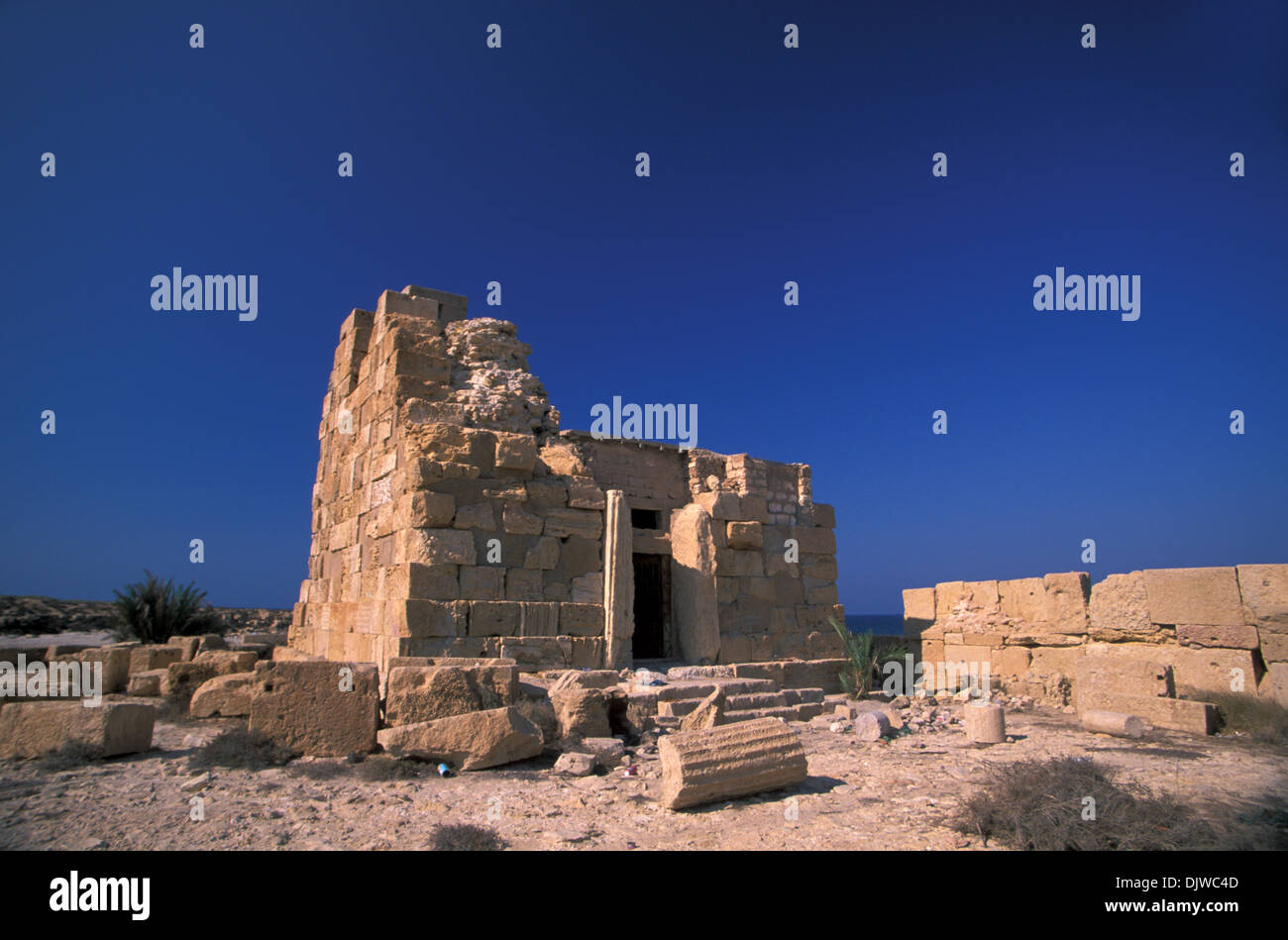 Lepcis magna hi-res stock photography and images - Alamy