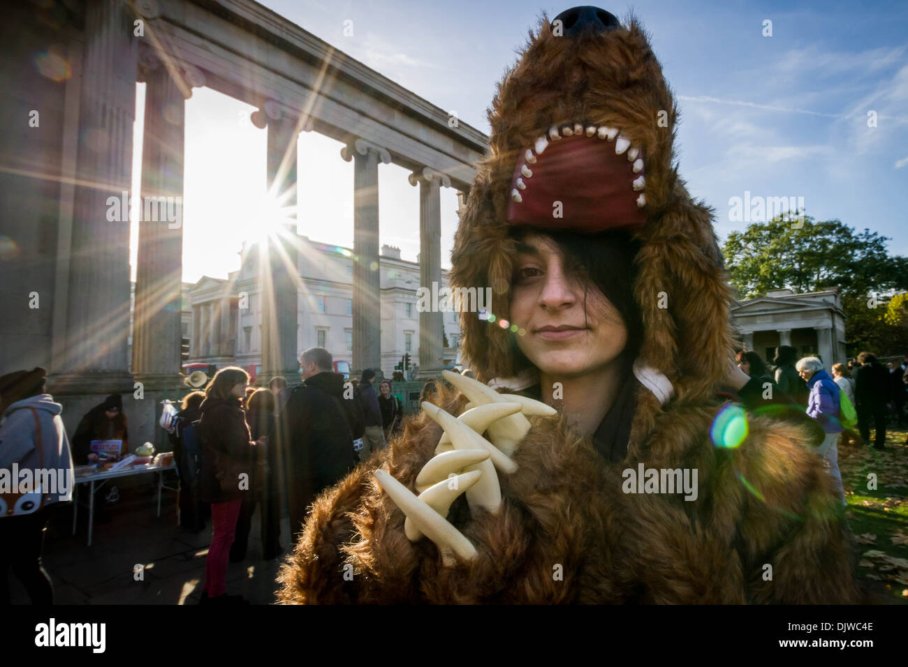 Coalition of animals rights activists hi-res stock photography and ...