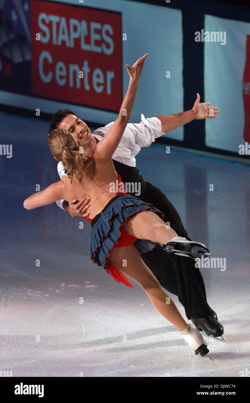 Oct 02, 2010 - Los Angeles, California, U.S. - Skaters TANITH BELBIN ...