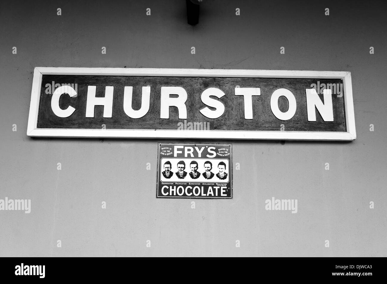 West england great steam Black and White Stock Photos & Images - Alamy