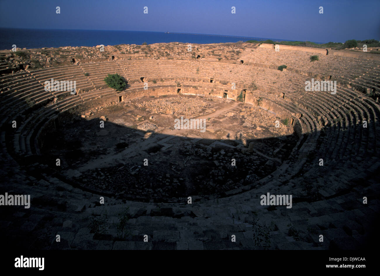 Lebida or lebda to modern day residents of libya hi-res stock ...