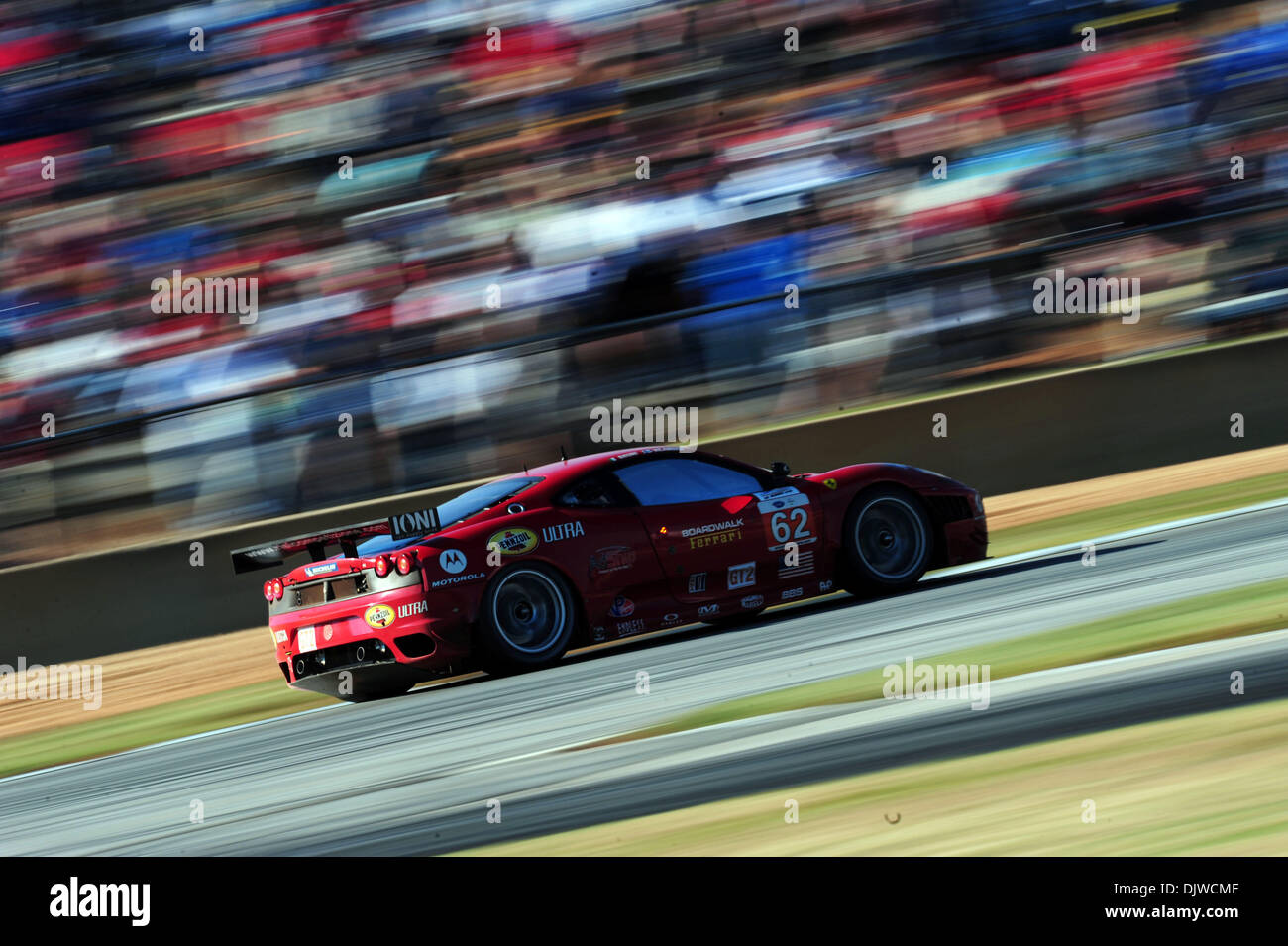 Oct 2, 2010 - Braselton, Georgia, U.S. - #62 Risi Competizione Ferrari ...
