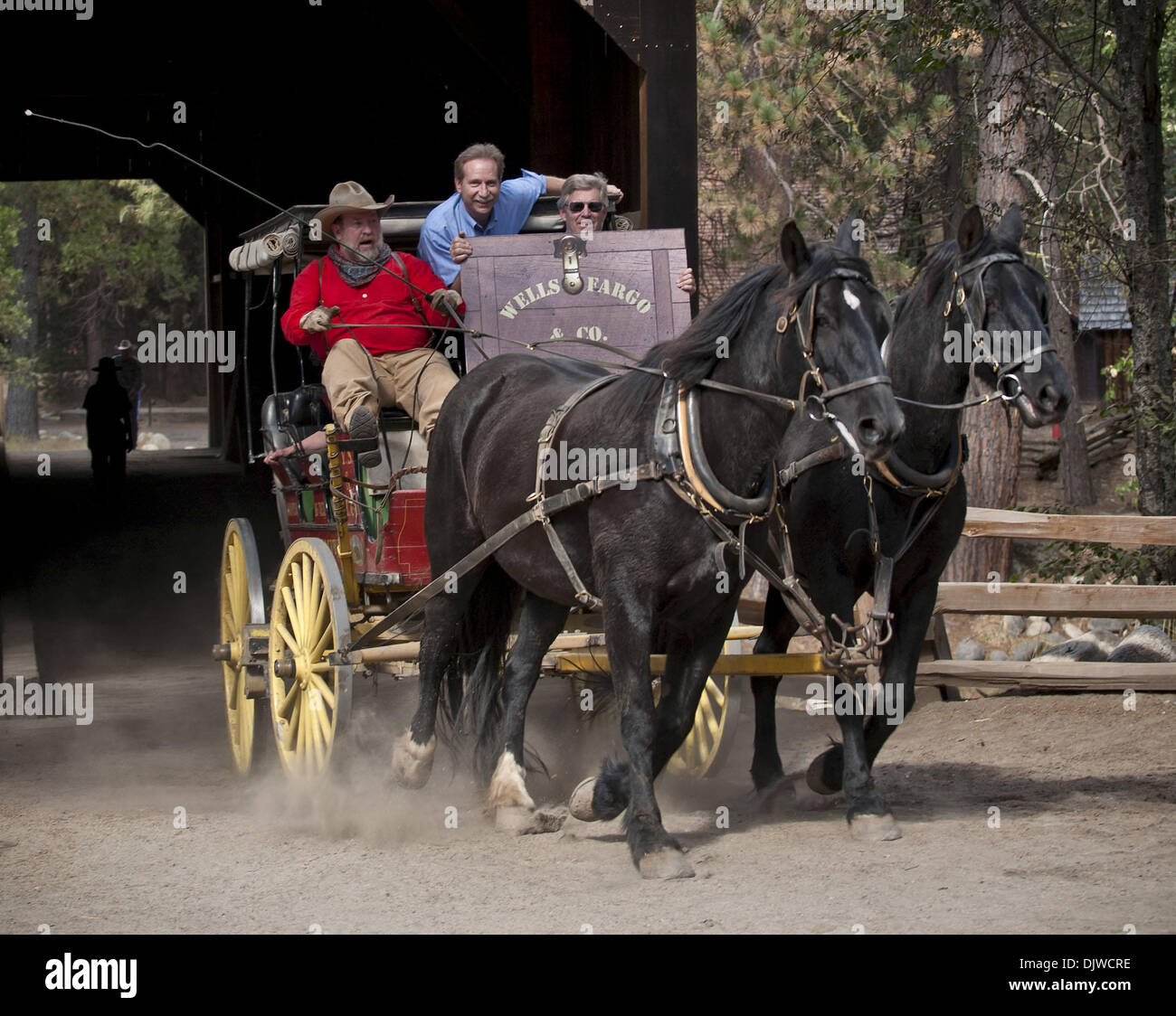 Yosemite national park pioneer center hi-res stock photography and ...