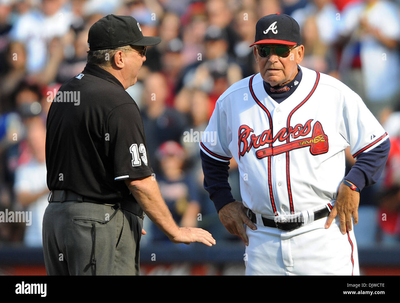 Bobby cox hi-res stock photography and images - Alamy