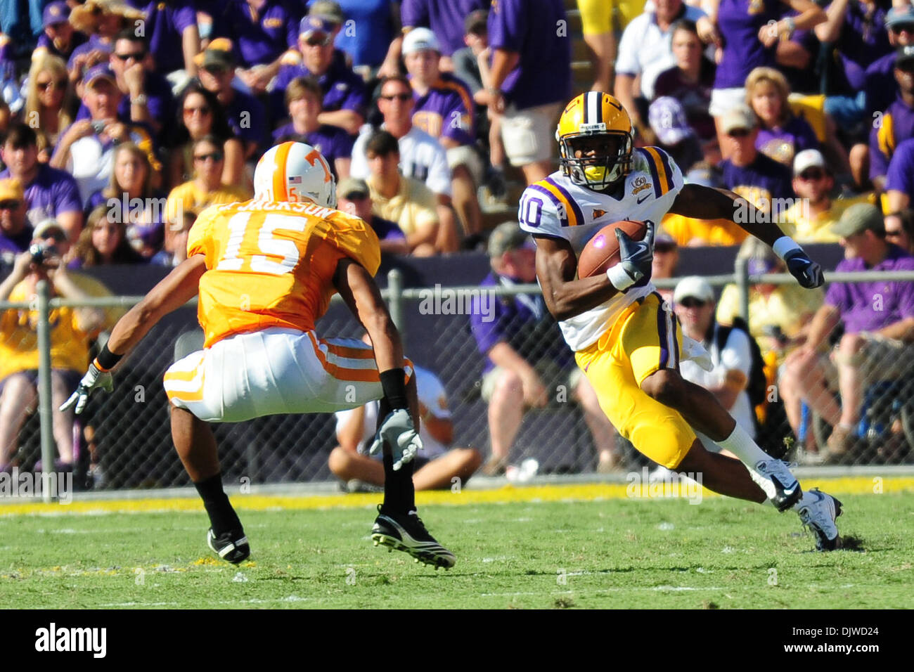 Oct. 2, 2010 - Baton Rouge, Louisiana, United States of America ...