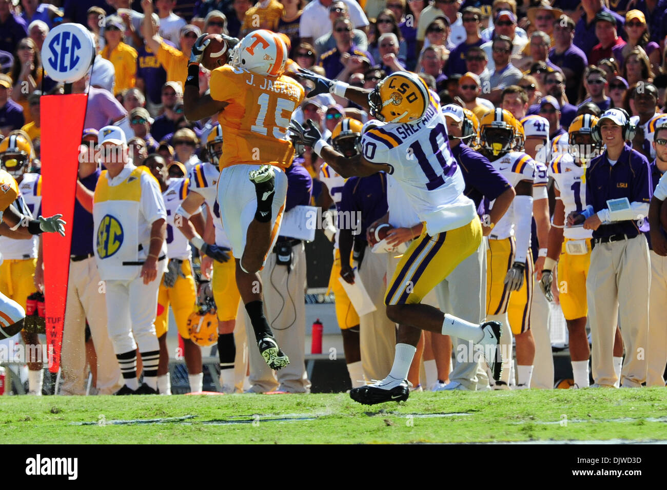 Oct. 2, 2010 - Baton Rouge, Louisiana, United States of America ...