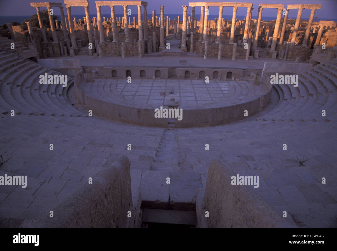 Leptis magna arabic hi-res stock photography and images - Alamy